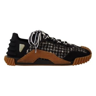 Dolce & Gabbana Hochwertige Sneakers f&uuml;r M&auml;nner - - Shoes - Herren - Schwarzk - 39 EU