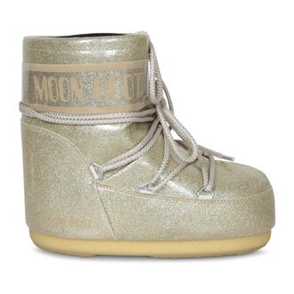 Moon Boot Icon Low Metallic Boots - - Shoes - Damen - Gelb - 36 EU