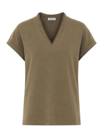 Brunello Cucinelli T-Shirt - Vert
