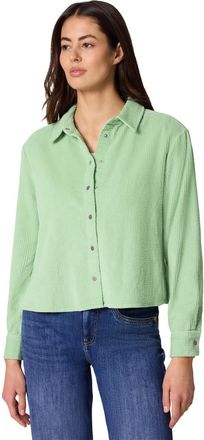 Street One Hemdbluse Pale Mint Green 34
