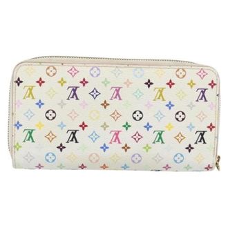 Louis Vuitton Pre-owned Canvas Wallet - - Pre-owned - Damen - Mehrfarbig - ONE SIZE
