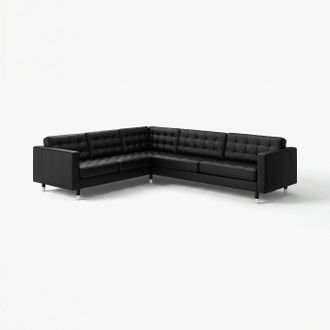 IKEA LANDSKRONA Ecksofa 5-sitzig