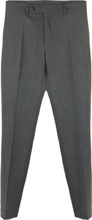 Incotex Homme, Pantalons, Gris, Taille: 3XL Pantalon fusel&eacute; en laine vierge