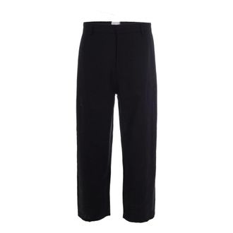 Arte Homme, Pantalons, Noir, Taille: W28 Pantalone Sartoriale Lino