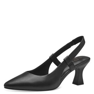 Marco Tozzi Damen Slingpumps Spitz Elegant, Schwarz (Schwarz), 41 EU
