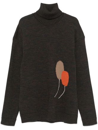 Jordan Luca Balloon Pullover - Braun
