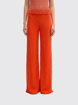 MACCAPANI Pantalon Femme couleur Orange