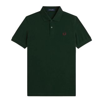 Fred Perry M6000 Poloshirt - - Tops - Herren - Gr&uuml;n - XL