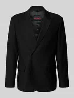 HUGO BOSS Regular Fit Anzugsakko aus Woll-Mix Modell HANS