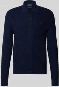Polo Ralph Lauren Regular Fit Strickjacke aus reiner Wolle