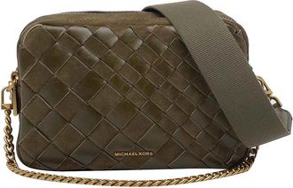 Michael Michael Kors Sac Bandouli&egrave;re - Vert