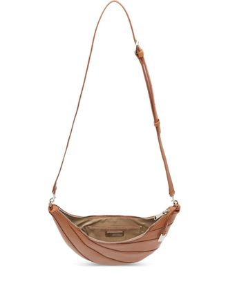 Joy Gryson sac porté épaule à design demi-lune - Marron