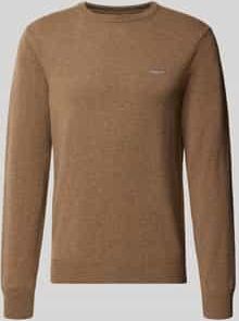 GANT Regular Fit Pullover aus reiner Wolle