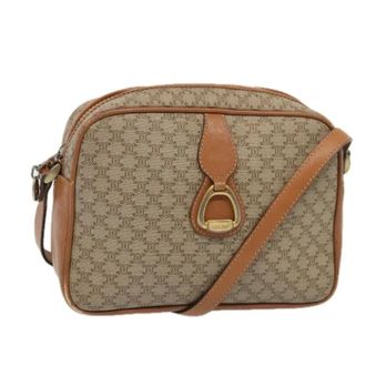 Celine Pre-owned Toile sacs-celine - Femme - Pre-owned - Beige - Taille: ONE Size
