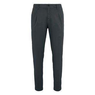 Bomboogie Homme, Pantalons, Bleu, Taille: W32 Pantalon chino slim fit