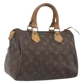 Louis Vuitton Handbag Pre-owned - Femme - Pre-owned - Brun - Taille: ONE Size