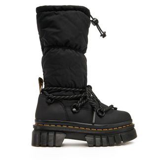 Dr. Martens Schneeschuhe Dr. Martens Audrick Padded Hi Black Snowplow Wp32052001 Schwarz