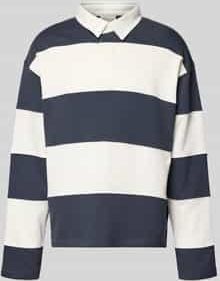 Jack & Jones Sweatshirt mit Polokragen Modell UPSTATE