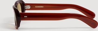 Sandro Lunettes de soleil rectangulaires