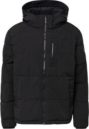 s.Oliver Winterjacke Outdoor-Jacke Wasserabweisende Pufferjacke mit abnehmbarer Kapuze
