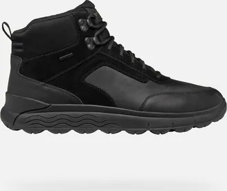 Geox Schuhe Spherica 4x4 Abx Herr Schwarz