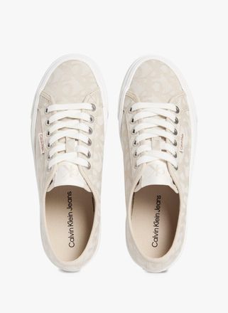 Calvin Klein Baskets compens&eacute;es avec logo