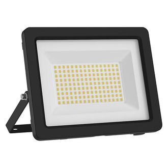 Osram Projecteur LED avec classe defficacit&eacute; &eacute;nerg&eacute;tique A, bo&icirc;tier en aluminium noir, 24,5 W, 4600 lm, pour applications ext&eacute;rieures, design compact, l&eacute;ger
