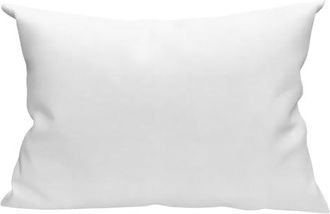 Soleil d'Ocre Kissenbezug, Polycotton, 50 x 75 cm, Perkal, Wei&szlig;