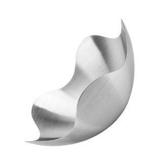 Cabilock Edelstahl Servierplatte Snackschale Kreative Obstschale Klein Poliert Multifunktional F&uuml;r K&uuml;che Und Esszimmer