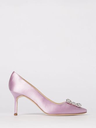 Manolo Blahnik Escarpin MANOLO BLAHNIK Femme couleur Glycine
