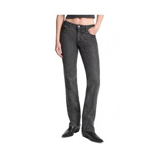 Michael Kors Stretch Denim Cigarette Jeans - - Jeans - Damen - Grau - XS