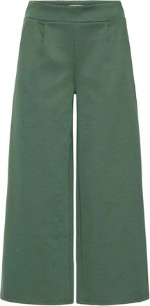 Ichi Ichi, Femme, Pantalons, Vert, Taille: 46 FR Wide Pantalons