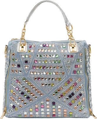 Faina Handtasche Handtasche Frauen hellblau