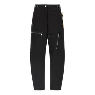 Fendi Parachute Canvas Hosen - - Trousers - Damen - Schwarzk - 2XS