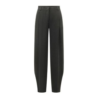 Andamane Tapered Hosen - - Trousers - Damen - Schwarzk - M