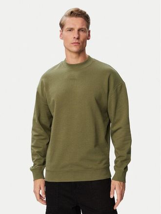 HUGO BOSS Sweatshirt Dapocrew 50525892 Khakifarben Regular Fit