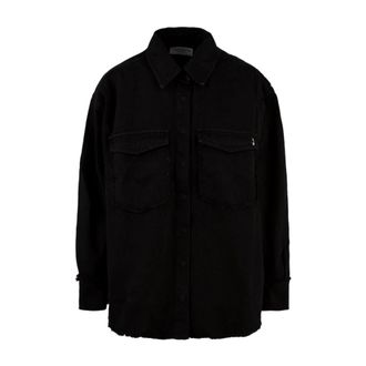 Icon Denim Los Angeles EVA X Id844 03 Hemden - - Blouses & Shirts - Damen - Schwarzk - XS