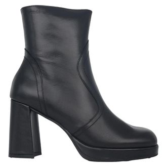Wonders Schwarzer Damenstiefel - Stilvolle Kollektion - - Shoes - Damen - Schwarzk - 40 EU
