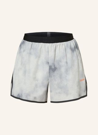 Gymshark Gymshark 2-In-1-Trainingsshorts Hybrid 5 grau