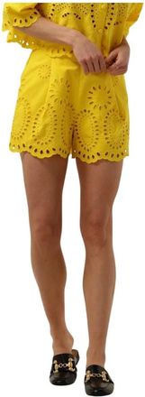 Idano Damen, Shorts, Gelb, XSGr&ouml;&szlig;e