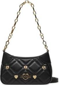 Love Moschino JC4121PP1MLI0000, Sac &agrave; bandouli&egrave;re femme, noir, unique, Noir, Taille unique