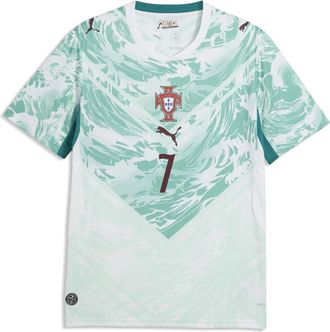 Puma Maillot version Player Away Portugal Homme, Accessoires, Blanc, 3XL