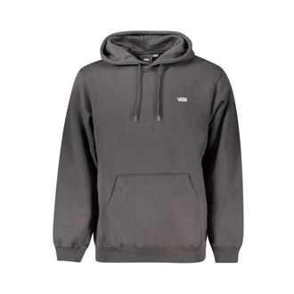 Vans Schwarzer Baumwoll Herren Pullover Hoodie - - Sweatshirts & Hoodies - Herren - Schwarzk - 2XL