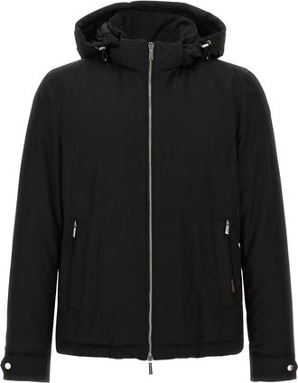 Moorer Albini Daunenjacke - - Jackets - Herren - Schwarzk - XS