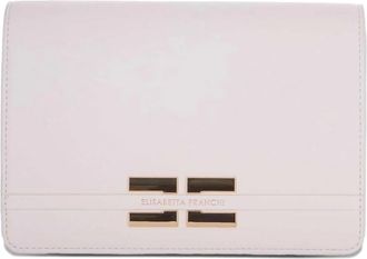 Elisabetta Franchi Femme, Sacs, Beige, Taille: ONE Size Sac bandouli&egrave;re