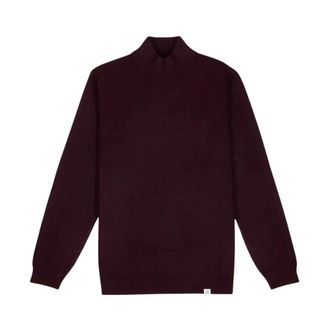 Nowadays Der Rollkragenpullover - - Knitwear - Herren - Rot - M