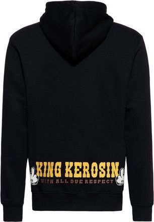 King Kerosin Kapuzenpullover Sex, Drugs & Rock N Roll (1-tlg) mit Statement Prints