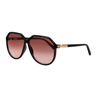 Valentino Garavani Femme, Accessoires, Brun, Taille: 61 MM Lunettes de soleil