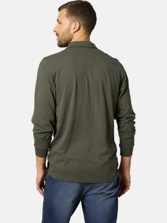 Babista Langarm-Poloshirt FIOREZONTO mit elastischem B&uuml;ndchen