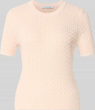 Lacoste Regular Fit Pullover aus Baumwoll-Mix